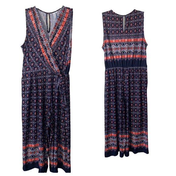 Emma & Michele | Pants & Jumpsuits | Emma Michele Jumpsuit Womens Bw ...